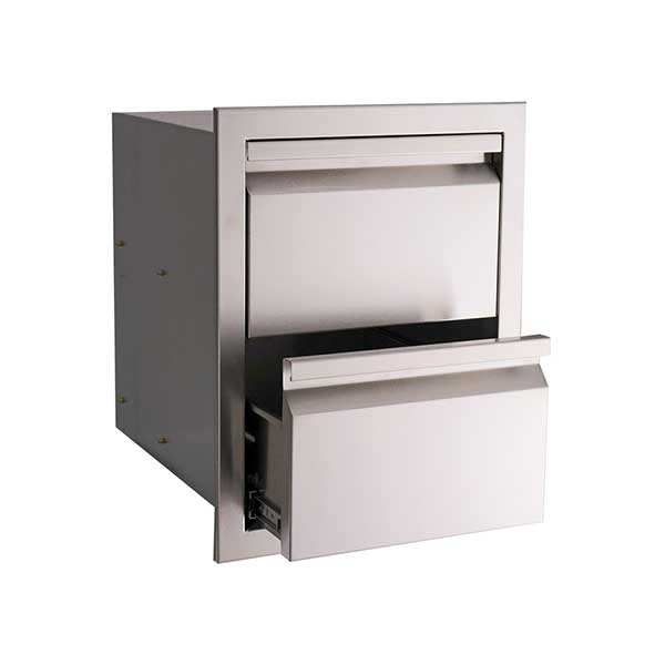 RCS Valiant Series 17" Stainless Steel Double Access Drawer VDR1 - Good ...