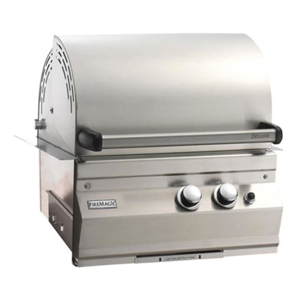 Fire Magic Deluxe Built-in Propane Grill 11-S1S1P-A - Good Gas Grills